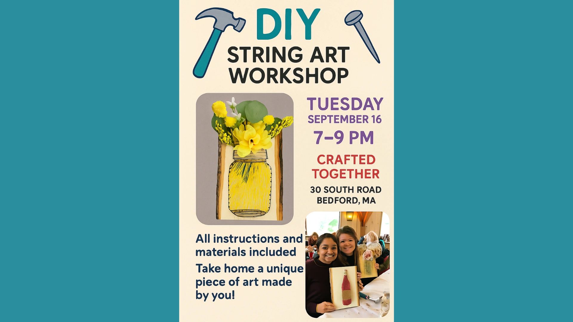 DIY String Art Workshop